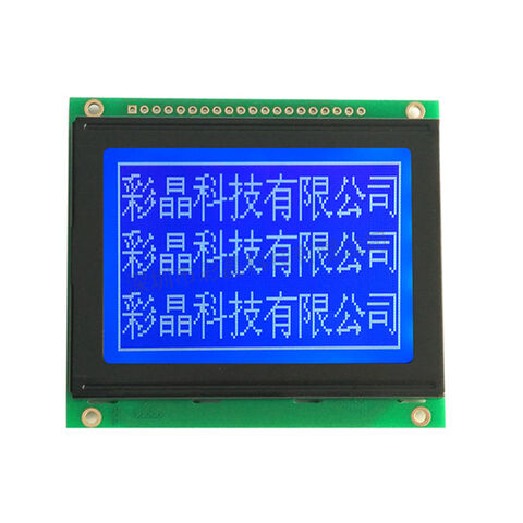 Buy Wholesale China Customize Monochrome 128x64 12864 Lcd Display Module With Led Backlight ,stn ...