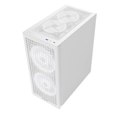 Fpmax Tempered Glass Towers Gamer Pc Desktop Gaming Macro Atx Computer ...