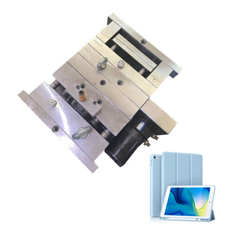 Custom Wholesale Plastic Injection Mold Tpu Soft Trifold Tablet Case ...