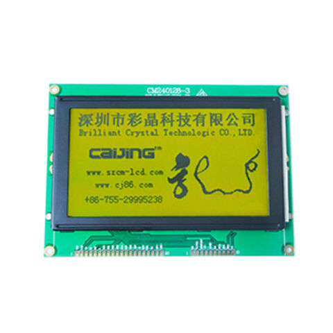 Buy Wholesale China Competitive Price 240x128 Dots Matrix Graphic Lcd ...