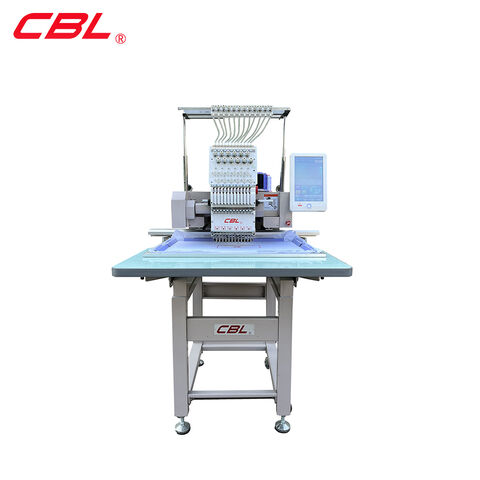 Buy Wholesale China Cbl Single Head Garment Embroidery Machine For Hats ...