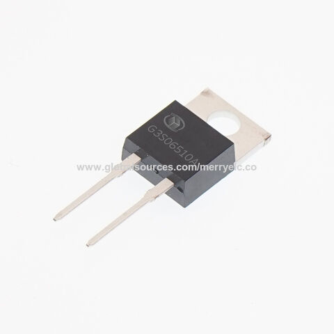 Silicon Carbide Schottky Diode G3s06510a To-220ac - China Wholesale ...