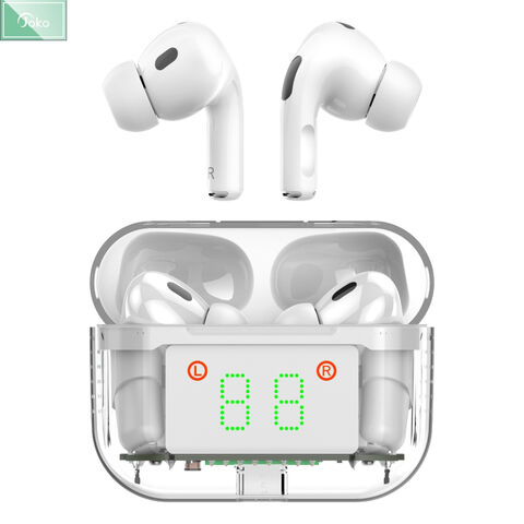Joko 2023 New Model True Wireless Stereo Transparent Designed With Lcd ...