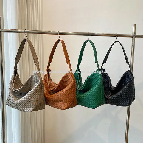 Buy Wholesale China High Quality Woven Bag Women's New Large Capacity ...