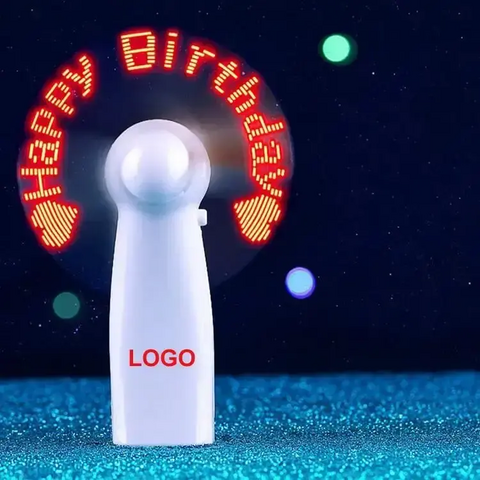 Bulk Buy China Wholesale Handheld Fans Mini Led Custom Battery ...