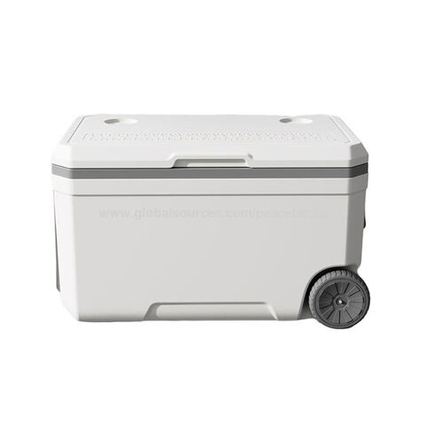Buy Wholesale Hong Kong SAR Wheeled Cooler Box With Pu Foam Compartment ...