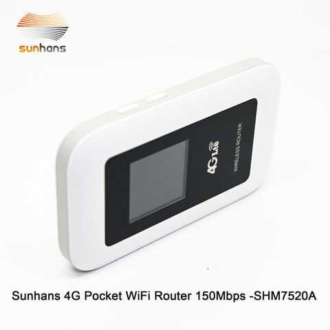 Buy Wholesale China Sunhans Portable Wifi Router 3g 4g 150mbps Network ...