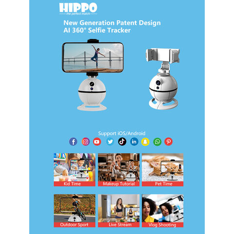 Buy China Wholesale Phone Holder Tracking 360 Degrees Rotation Face ...