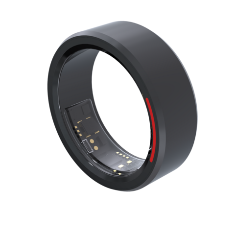 2024 Fashion Smart Rings Sports Heart Rate Blood Oxygen Sleep ...