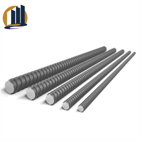 Hot Rolled Steel Bar Rebar Steel Building Iron Rods With Many Size In ...