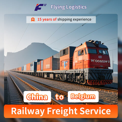 Buy Wholesale China Ddp Superb Train Freight Shipping Agent Shipping Cargo To Belgium Freight ...