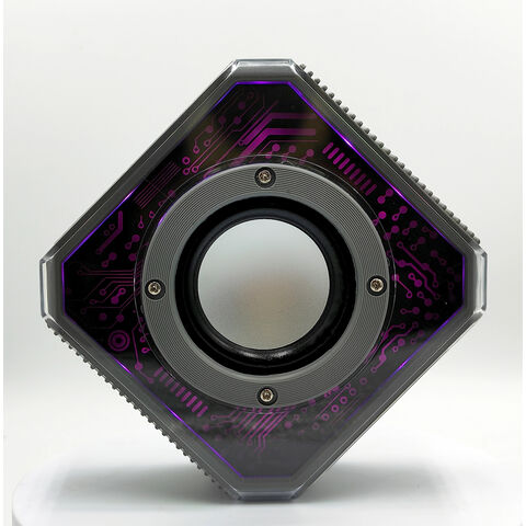 Factory Wholesales Portable Led Light Bluetooth Speaker Bluetooth