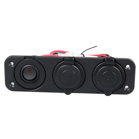 Buy Wholesale China Rv Usb Plug, Usb Socket Car Charger Panel, Marine ...