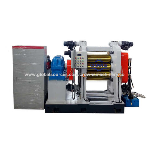 Buy Wholesale China 3 Roll Rubber Calender Machine / Rubber Sheet Calendering Machine & Rubber ...