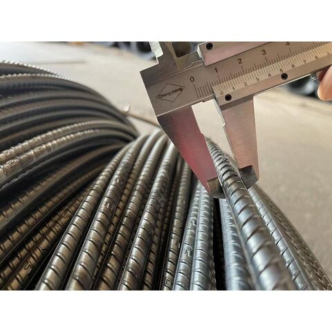 Buy Wholesale China Hot Rolled Hrb335 Hrb500 Steel Rebar Price Per Ton ...