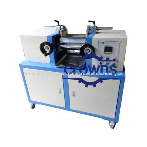 Buy Wholesale China Two Roll Mill For Plastic / Lab Rubber Mixing Mill ...
