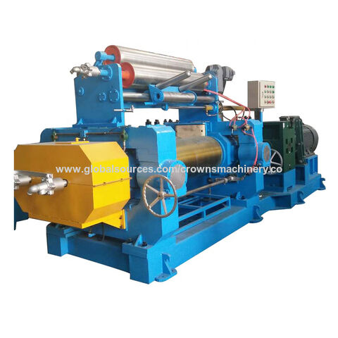 New Technical Design High Quality Rubber Plastic Two Roll Mixing Mill / Open Mixing Mill ...