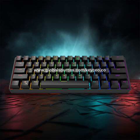 New Arrival Hot Selling Gaming Keyboard Black Rgb Computer Pc Gaming ...