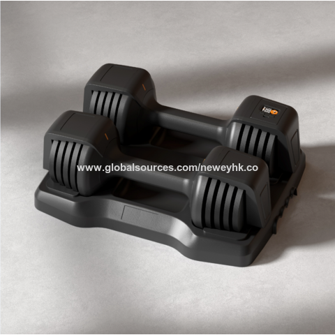 Buy Wholesale China Smart Dumbbel Oem 12.5lbs Adjustable Dumbbell Set ...