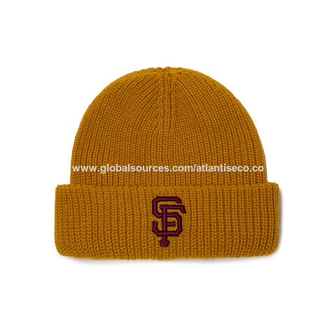 Buy Wholesale China Hats Mlb San Francisco Giants Knit Hat For Men's ...