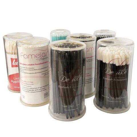 Buy Wholesale China Disposable Eyelash Brushes Including Mascara Wand ...