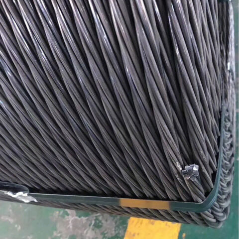 Low Relaxation 21.8mm Pc Strand 19 Wires Steel Strand - China Wholesale ...