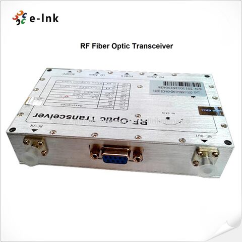Factory Direct High Quality China Wholesale Rf Fiber Optic Transceiver ...