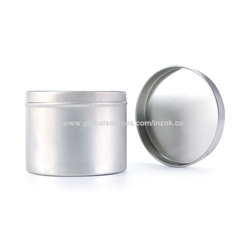 Buy Wholesale China Hot Selling Customized 2 Oz Deep Metal Can Box Tin ...