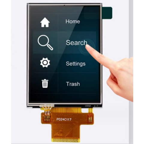 Buy Wholesale China 2.4 Inch Tft Lcd 240 X320 St7789 Driver Ic With ...