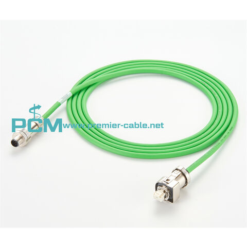 Buy Wholesale China Drive-cliq Cables With M12 Connector For Measuring ...