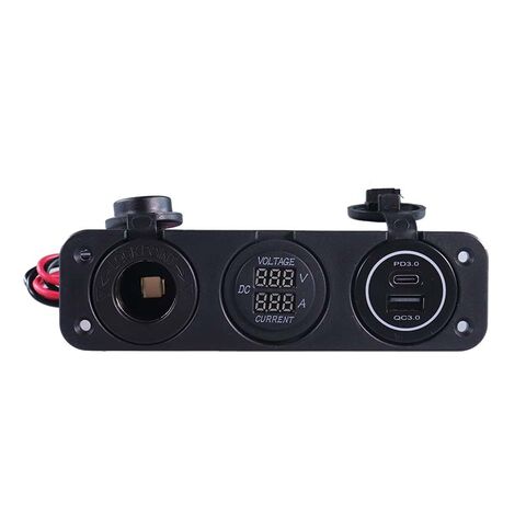 Buy Wholesale China Camper Coach Usb Sockets 12v Plug Car Charger Panel ...