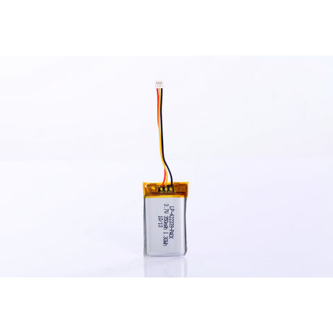 Buy Wholesale China 3.7v 350mah Rechargeable Lithium Polymer Battery ...