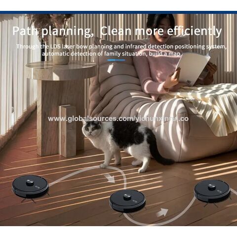 Buy Wholesale China Wet And Dry Vacuum Cleaner Robot Integrated Water ...