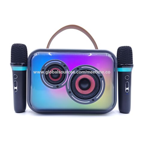 Original Supplier Of Rgb Bluetooth Speaker 20w Output With Different ...