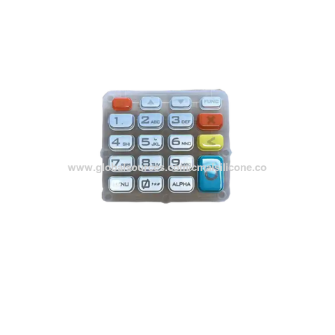 Painting Laser Etching/engraving Power Push Covers Soft Silicone ...