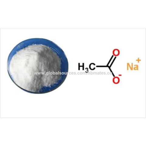 Buy Wholesale China Factory Price Sodium Acetate Food/industrial Grade ...