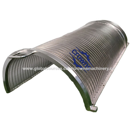 Buy Wholesale China Wedge Wire Stainless Steel Curved Bend Screen ...