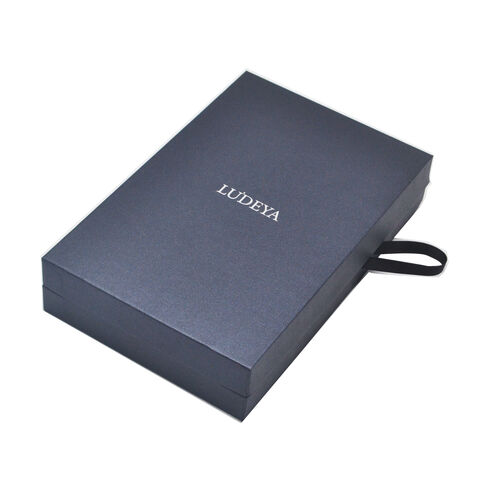 Buy Wholesale China Black Folding Book Box Hardcover Gift Box ...