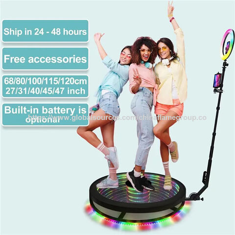 Buy Wholesale China 2023 Hot Sale New Portable Selfie 80cm 360 Spinner Degree Platform Business ...
