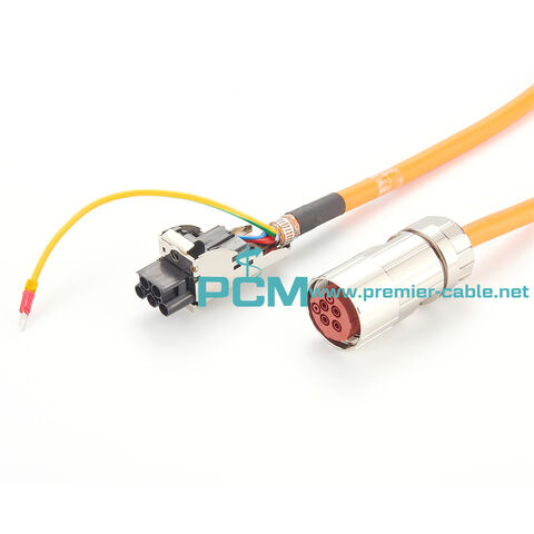 Buy Wholesale China M40 Motor Power Cable With S120 Power Connector ...