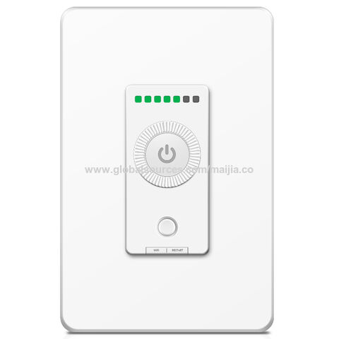 New Arrival Wi-fi Smart Rotary Dimmer Light Switch - United States $7.2 ...