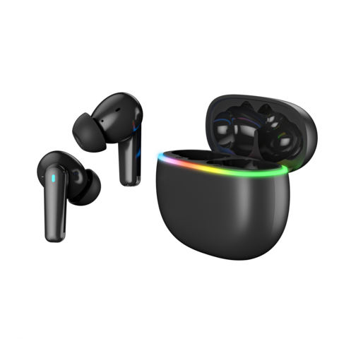 Buy Wholesale China Dual Mic Tws Earphone Three Color Light High ...