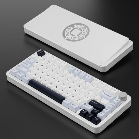 Buy Wholesale China Si-2653 Gaming Keyboard Cnc Aluminium Body ...