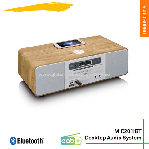 Buy Wholesale China Odm Wood Cabinet Mic201ibt Dab Radio With Cd Play ...