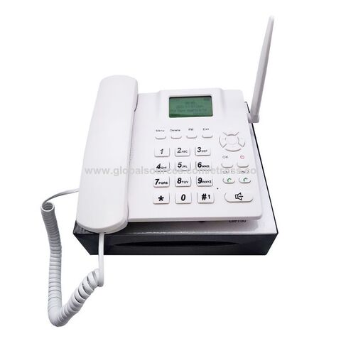 Buy Wholesale China Wholesale Cheap 2 Sim Gsm Home Phone ,gsm Fixed ...