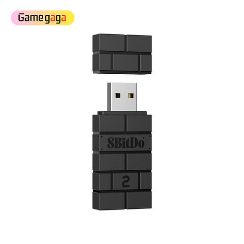 X 8bitdo Usb Wireless Adapter Gamepad Receiver For Ps3 Ps4 Ps5 ...