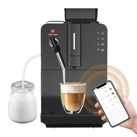 Wholesale Smart Cappuccino Espresso Maker Coffee Machine With Grinder ...