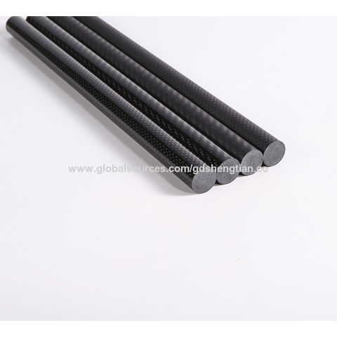 Buy China Wholesale High Strength High Modulus 3k Carbon Fiber Rod With ...