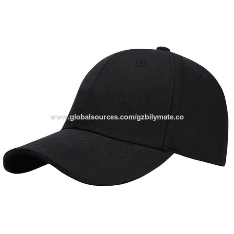 Buy Wholesale China Wholesale Custom Logo Embroidery Plain Blank Summer ...