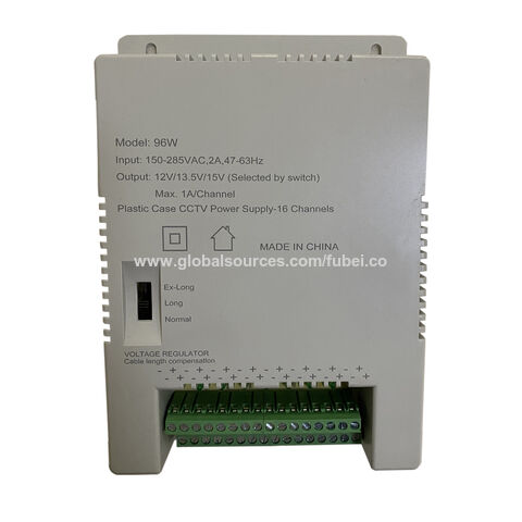 Buy Wholesale China Cctv Power Supplies Power Distribution Boxes With ...